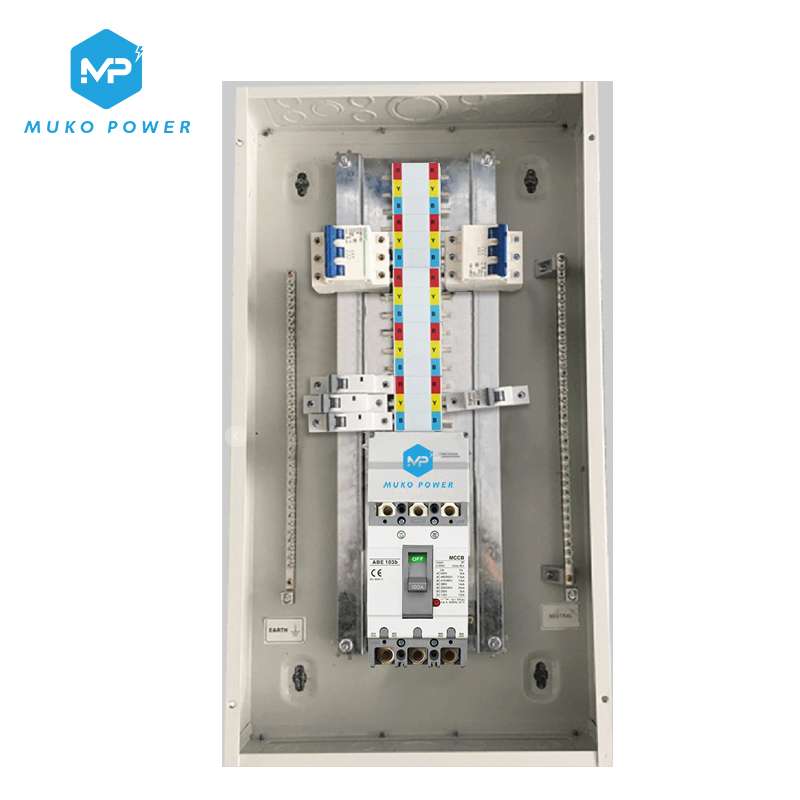 DB1 3P MCB Pan Assembly Busbar fishbone Distribution Systems - VOKLE BUSBAR